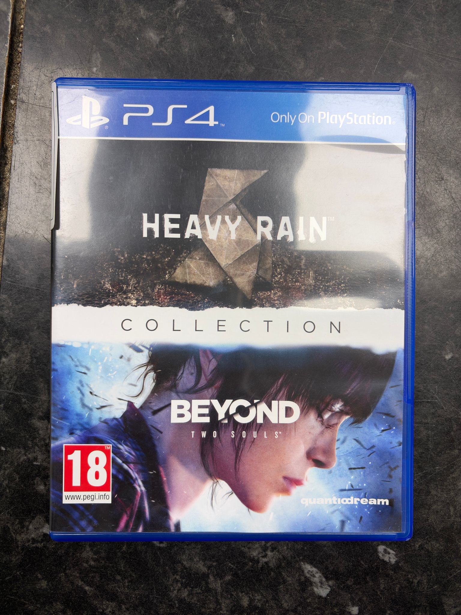 Pre-owned Heavy Rain Beyond - PS4 - Own4Less